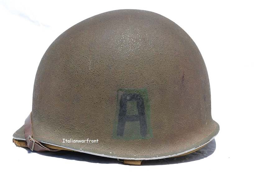 When were helmet unit decals introduced on M1 helmets? - M-1; M-1C & M ...