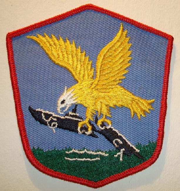 Era of the Antisubmarine VS 24 patch - NAVY, COAST GUARD AND OTHER SEA ...