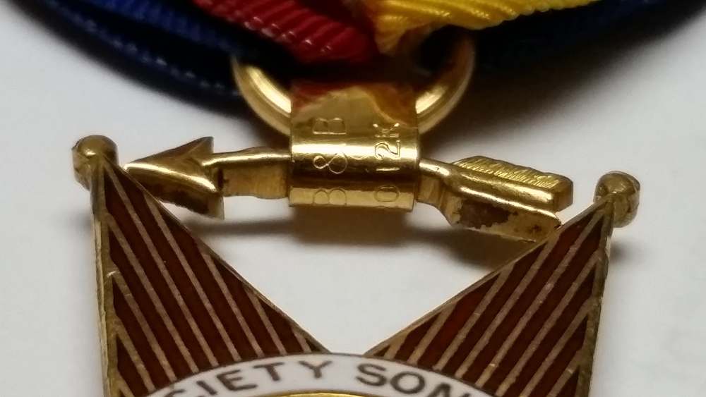 Continental Society Sons Of Indian Wars - VETERANS' ORGANIZATIONS - U.S ...