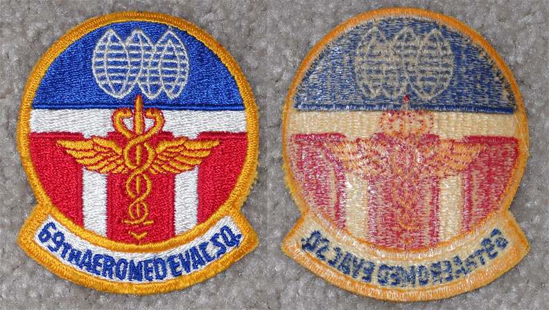 69th Aero Med Evac Squadron Patch - AIR FORCE (USAAF IS WITH ARMY) - U ...