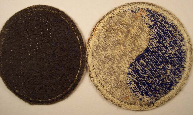 29 infantry division patch British made - ARMY AND USAAF - U.S ...