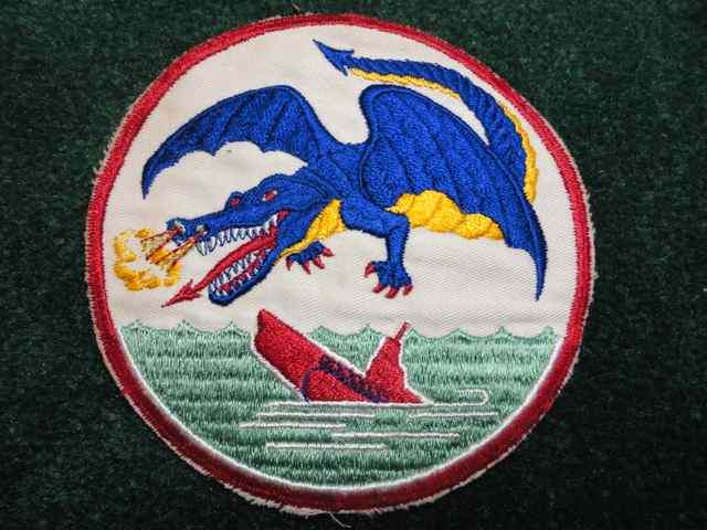 VP-56 Patch Dragons - NAVY, COAST GUARD AND OTHER SEA SERVICES PATCHES ...