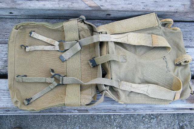 Marine D-Ring packs - FIELD & PERSONAL GEAR SECTION - U.S. Militaria Forum