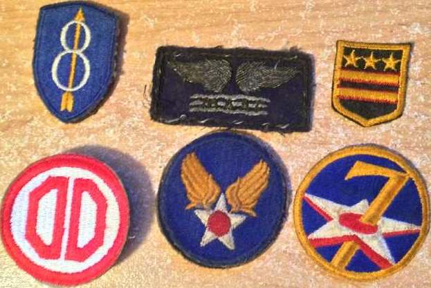 Recent Army/AAF patch aquisitions - ARMY AND USAAF - U.S. Militaria Forum