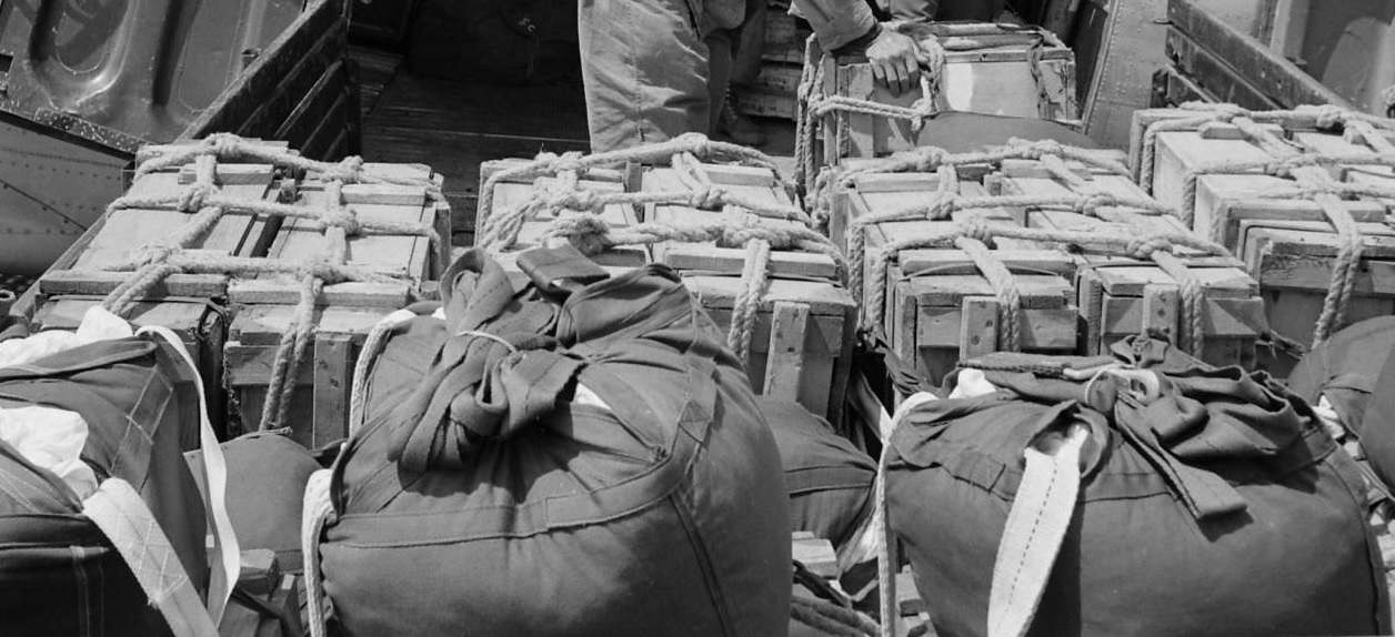 Container aerial delivery - SURVIVAL GEAR - U.S. Militaria Forum