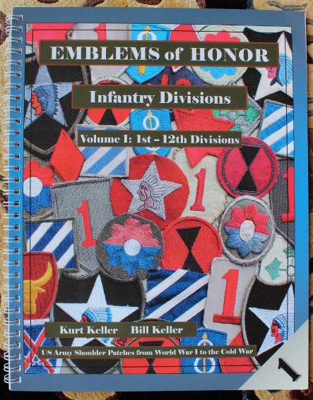 Brand New US Army Soulder Patches Book - ARMY AND USAAF - U.S ...