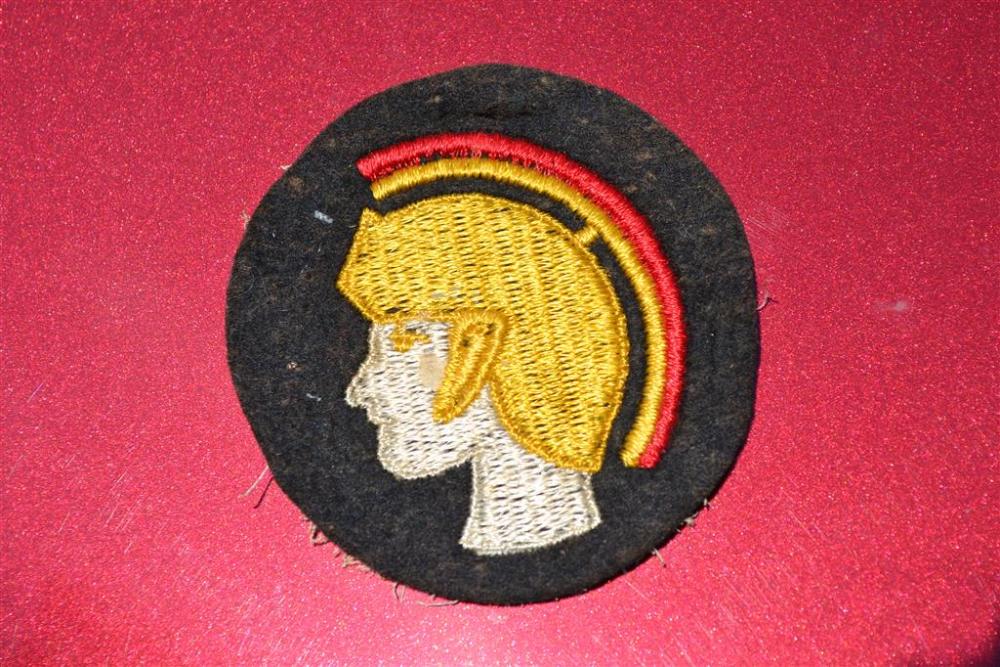 WW1 Artillery School (?) Wool Patch Wartime or Patch King Type? - ARMY ...