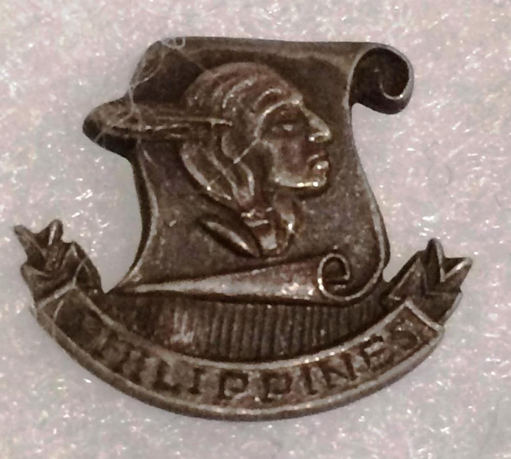 Philippines Pin back Indian Head Unit Crest-What Unit is this ...