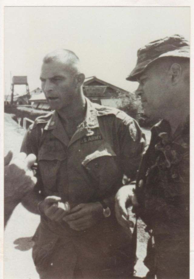 Col. Charlie Beckwith Delta Force 1st SFOD-Delta Presentation Revolver ...