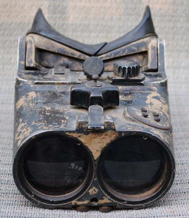 101st Airborne Division Bastogne Captured German Tiger Tank Optics ...