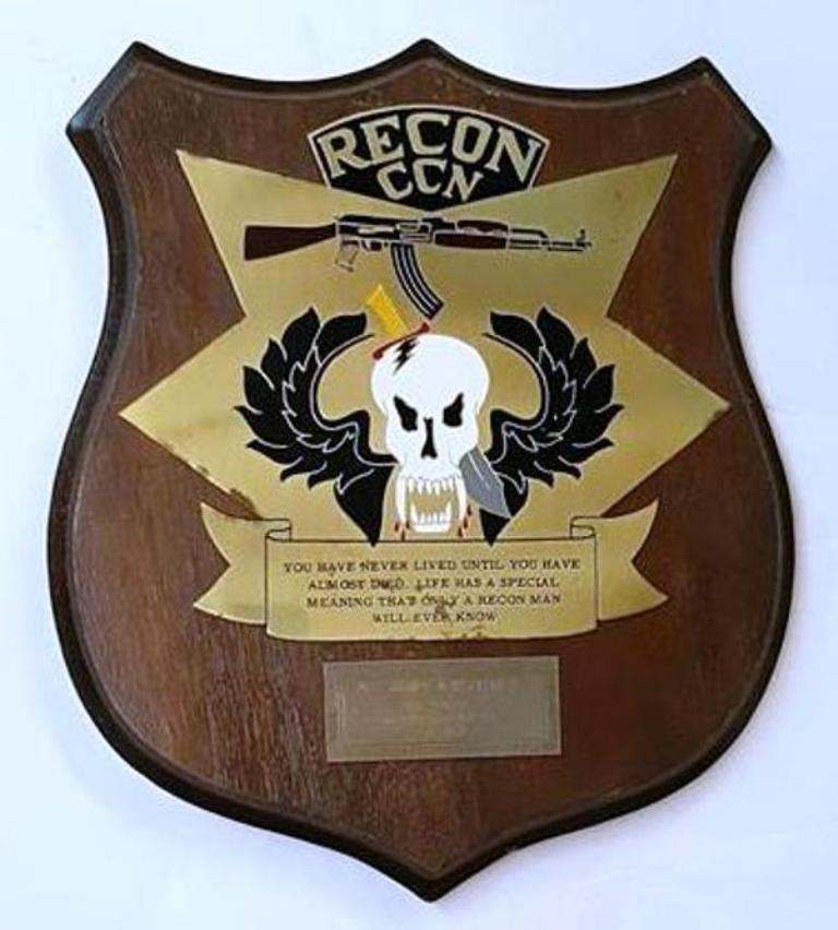 MACV-SOG CCN Plaque Grouping to Special Forces NCO - GROUPINGS PAGE - U ...
