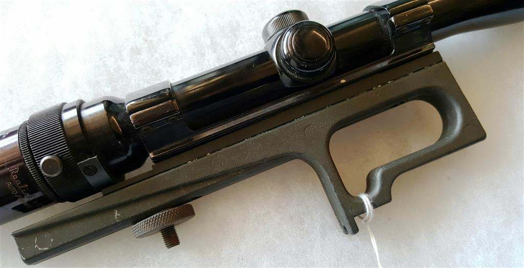 Operation JUST CAUSE War Souvenir M16A1 ART Scope - SPOILS OF WAR - U.S ...