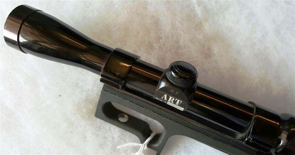 Operation JUST CAUSE War Souvenir M16A1 ART Scope - SPOILS OF WAR - U.S ...