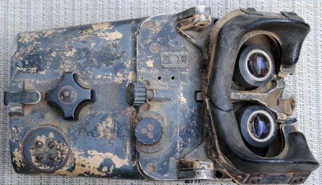 101st Airborne Division Bastogne Captured German Tiger Tank Optics ...