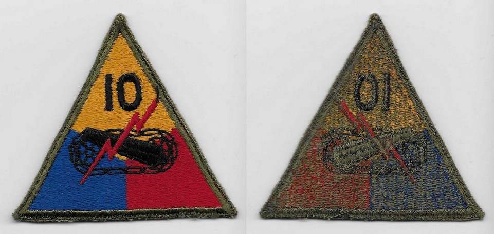 Age of 2nd Armored Division Patch? - ARMY AND USAAF - U.S. Militaria Forum