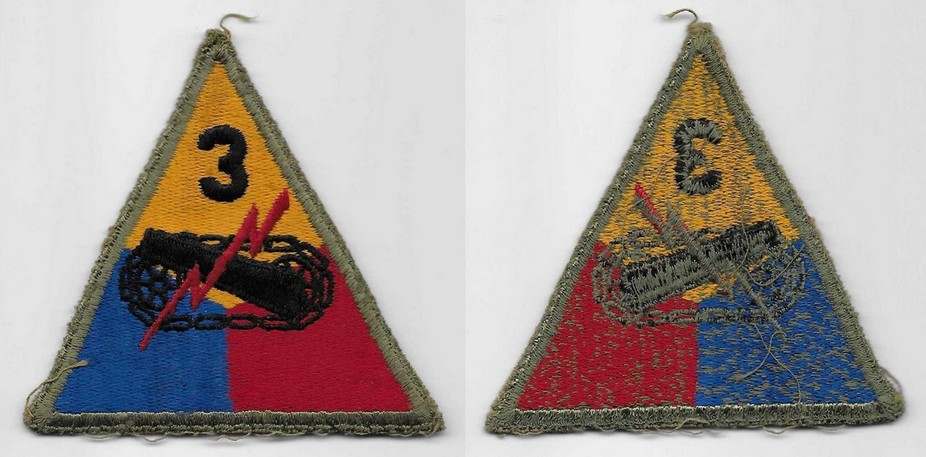Age of 2nd Armored Division Patch? - ARMY AND USAAF - U.S. Militaria Forum