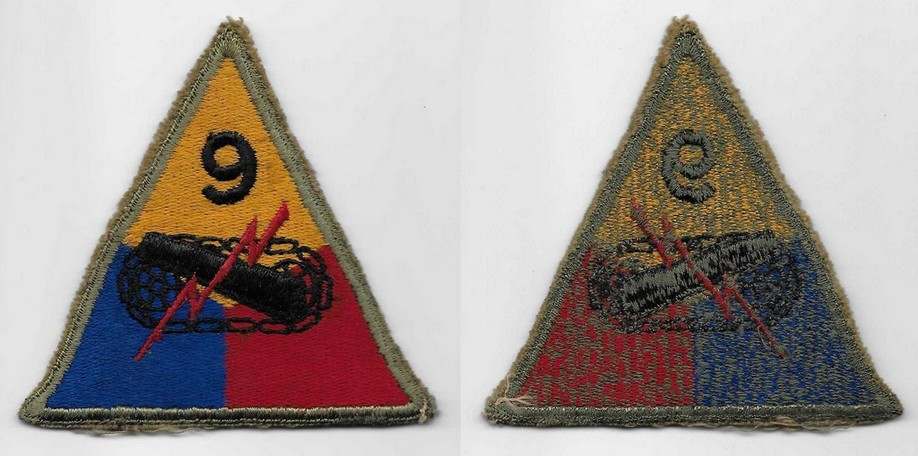 Age of 2nd Armored Division Patch? - ARMY AND USAAF - U.S. Militaria Forum