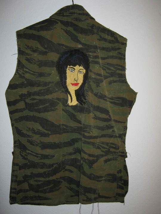 tiger stripe vest from the movie "Platoon" - CAMOUFLAGE UNIFORMS - U.S ...