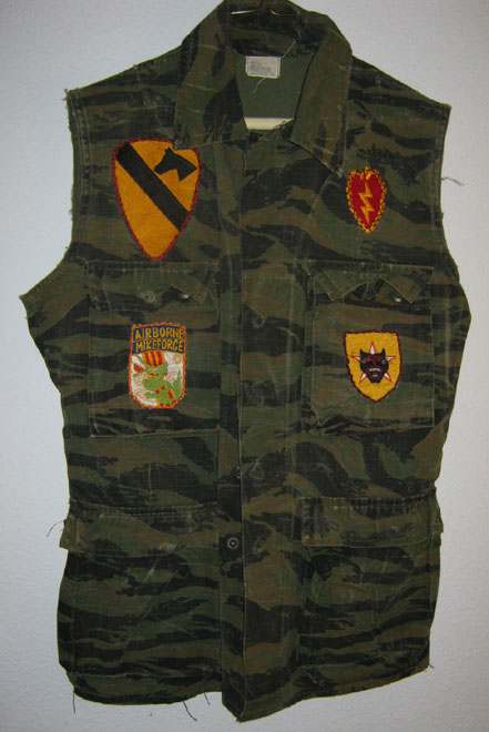 tiger stripe vest from the movie "Platoon" - CAMOUFLAGE UNIFORMS - U.S ...