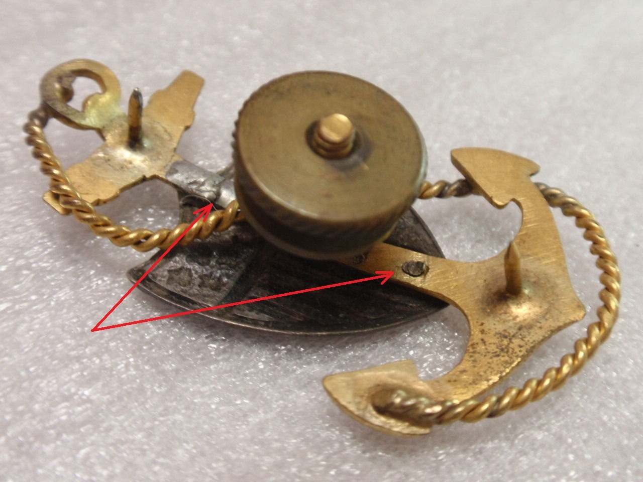 Coast Guard CPO Cap Devices - Page 4 - NAVY, MARINE CORPS, COAST GUARD ...