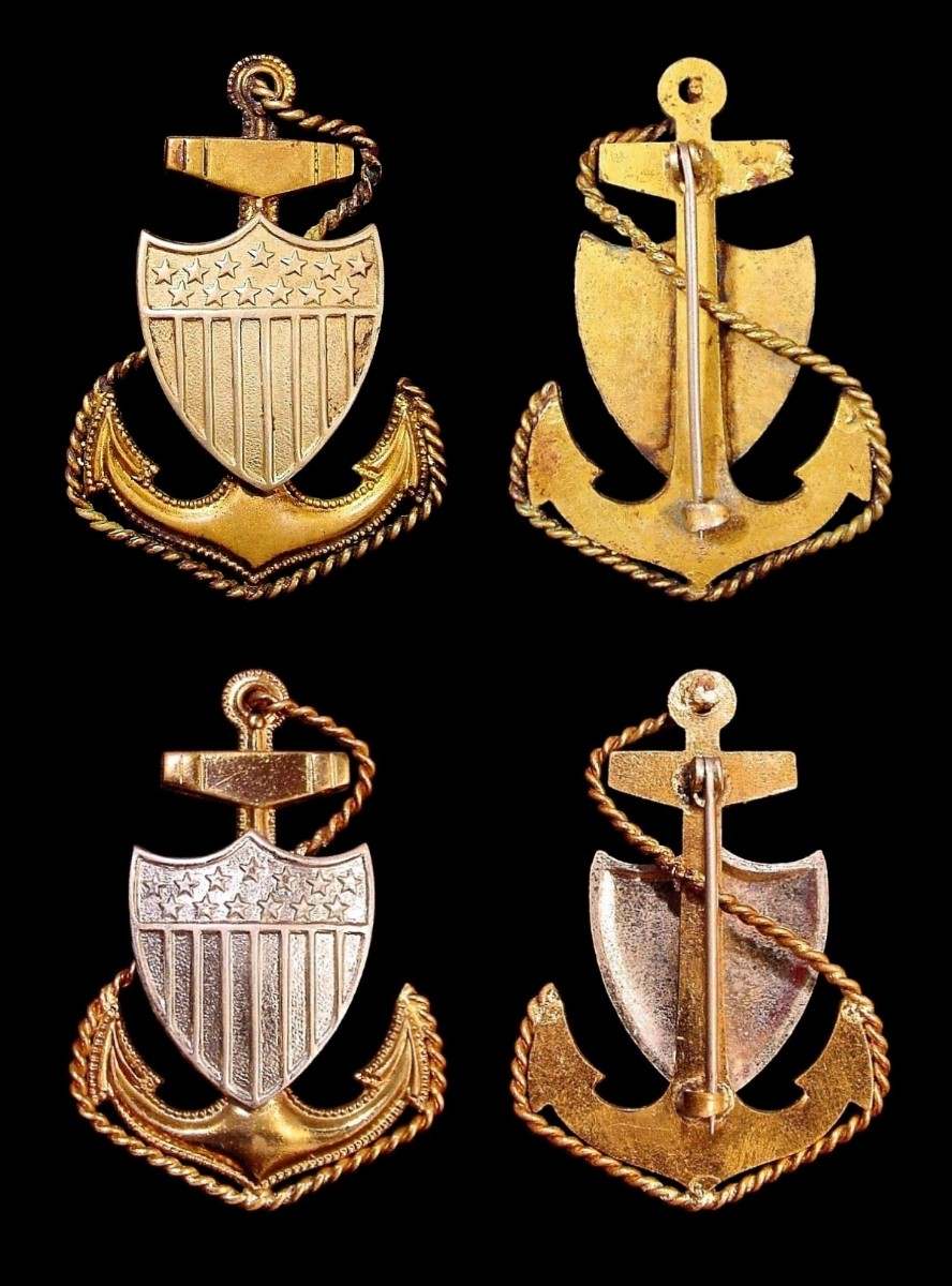 Coast Guard CPO Cap Devices - Page 4 - NAVY, MARINE CORPS, COAST GUARD ...