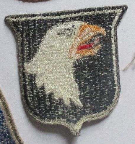 101st Airborne Patch - ARMY AND USAAF - U.S. Militaria Forum