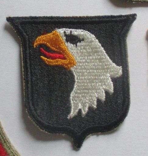 101st Airborne Patch - ARMY AND USAAF - U.S. Militaria Forum