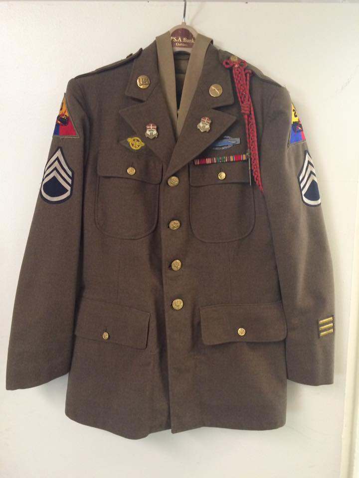 1st AD/2nd AD Armored Infantry Uniform - UNIFORMS - U.S. Militaria Forum