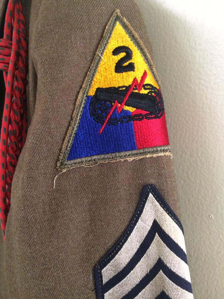 1st AD/2nd AD Armored Infantry Uniform - UNIFORMS - U.S. Militaria Forum