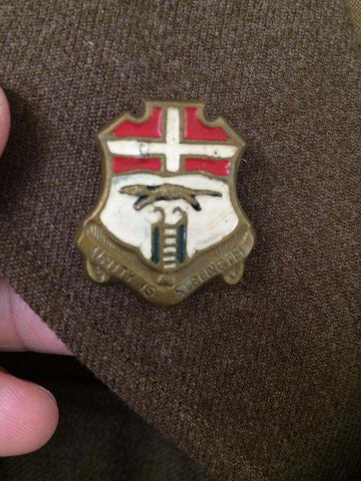 1st AD/2nd AD Armored Infantry Uniform - UNIFORMS - U.S. Militaria Forum