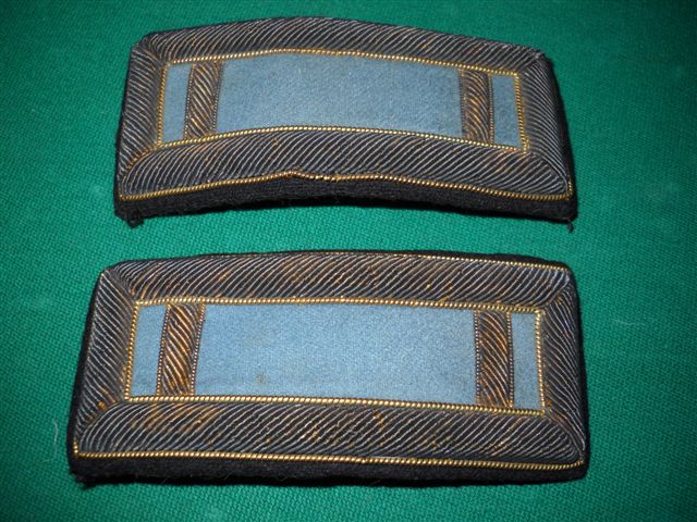 1st Lt Infantry Shoulder Boards - (1861-1865) AMERICAN CIVIL WAR - The ...