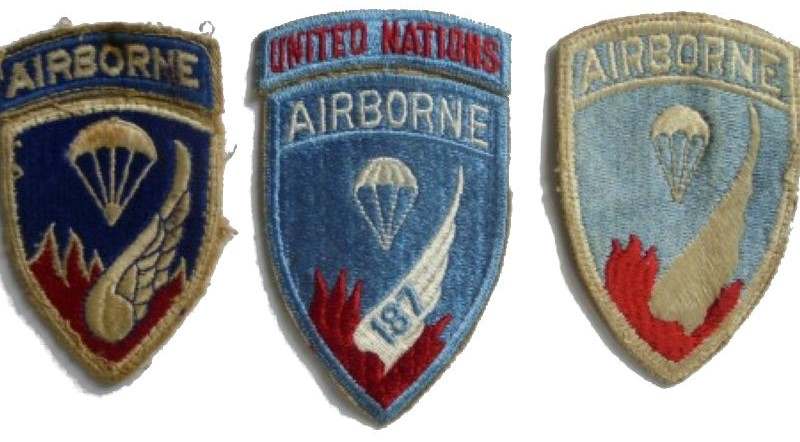 187th RCT Patch, Opinions Needed - ARMY AND USAAF - U.S. Militaria Forum