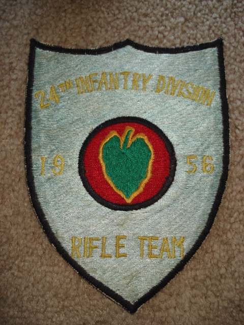24th Infantry Division & 21st infantry Regiment shooting patches ...