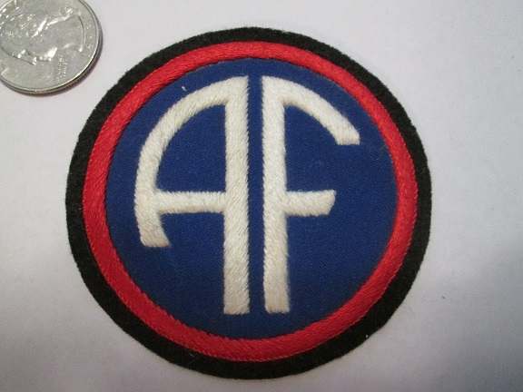 WW2 Allied Forces patch ? Thoughts on this one? - ARMY AND USAAF - U.S ...