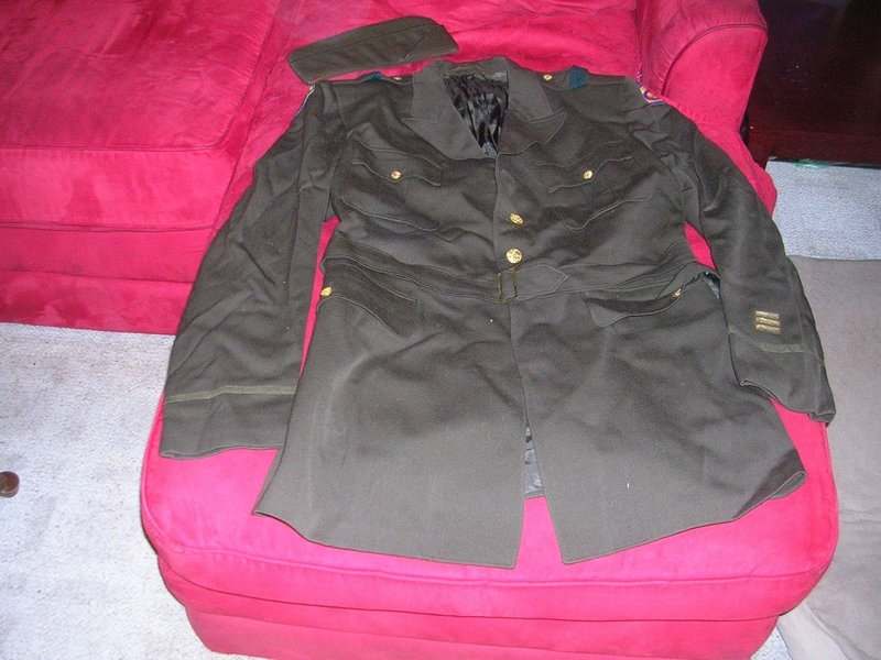 IDed 102nd division/constabulary officer jackets huge size! - GROUPINGS ...