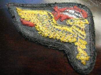 Pathfinder patch - opinions wanted - ARMY AND USAAF - U.S. Militaria Forum