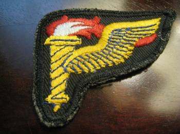 Pathfinder patch - opinions wanted - ARMY AND USAAF - U.S. Militaria Forum