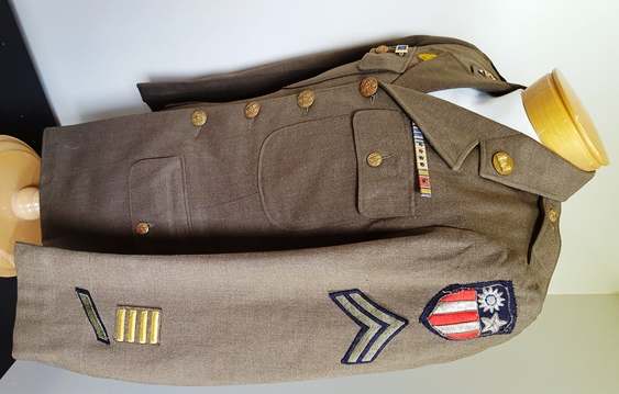 History Through a CBI Jacket - UNIFORMS - U.S. Militaria Forum