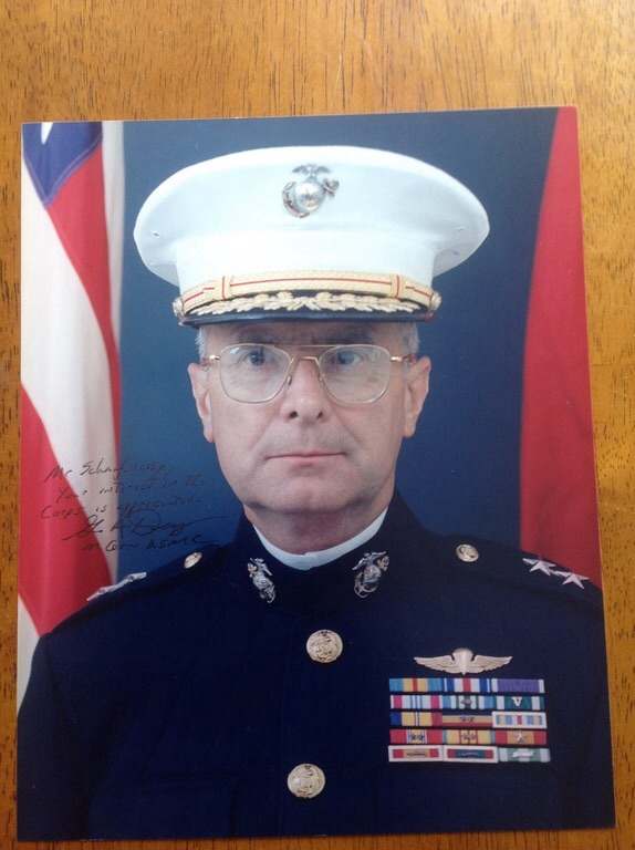 USMC General Officer identification help - Page 2 - INDIVIDUAL & UNIT ...