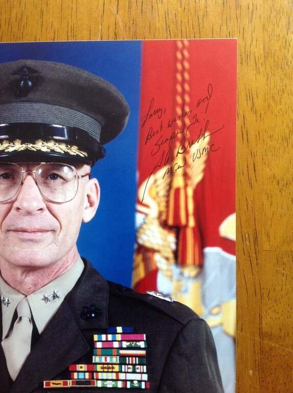 USMC General Officer identification help - Page 2 - INDIVIDUAL & UNIT ...