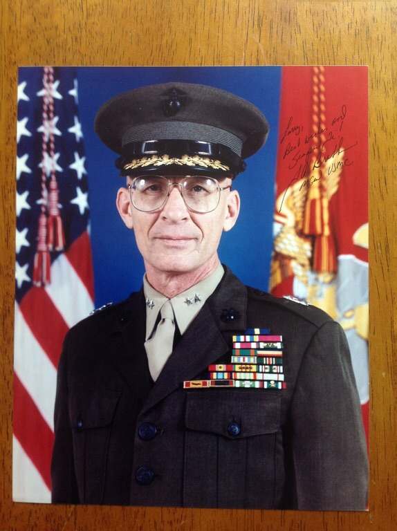 USMC General Officer identification help - Page 2 - INDIVIDUAL & UNIT ...