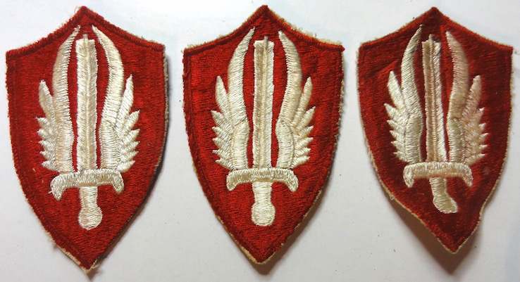 SCARWAF (Personnel of Special Category Army with Air Force) - ARMY AND ...