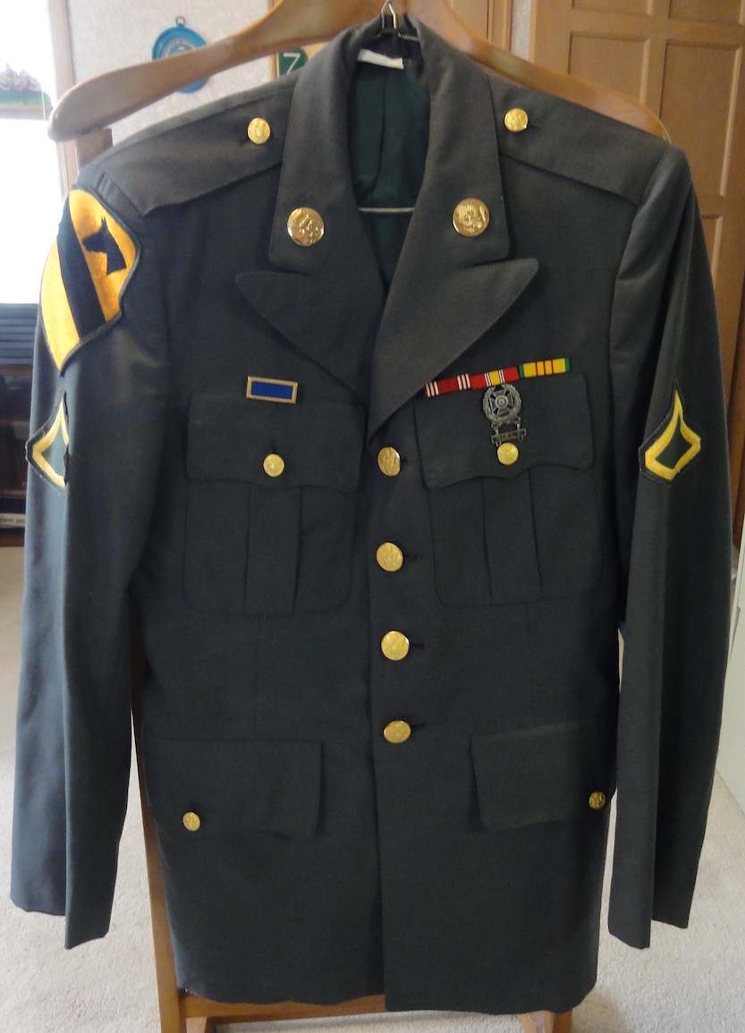 Nam Era 1st Cavalry Dress Green - UNIFORMS - U.S. Militaria Forum