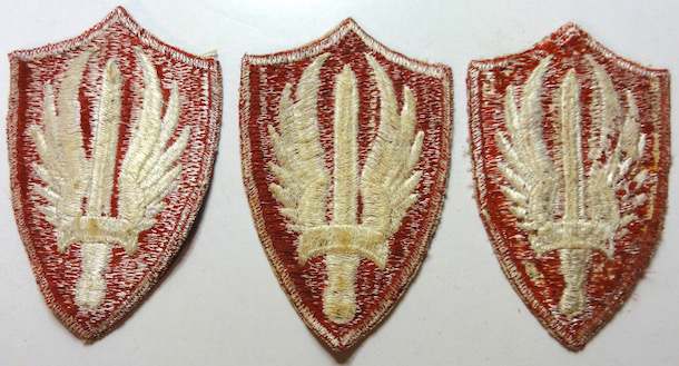 SCARWAF (Personnel of Special Category Army with Air Force) - ARMY AND ...