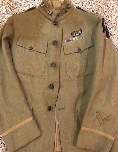 Your thoughts on this WWI observer uniform - UNIFORMS - U.S. Militaria ...