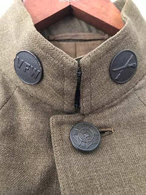 World War 1 VFW Uniform - VETERANS' ORGANIZATIONS - U.S. Militaria Forum