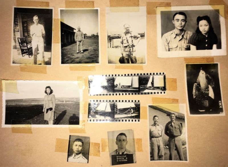 Terrific group of WW2 China Tank Bn's - ARMY AND USAAF - U.S. Militaria ...