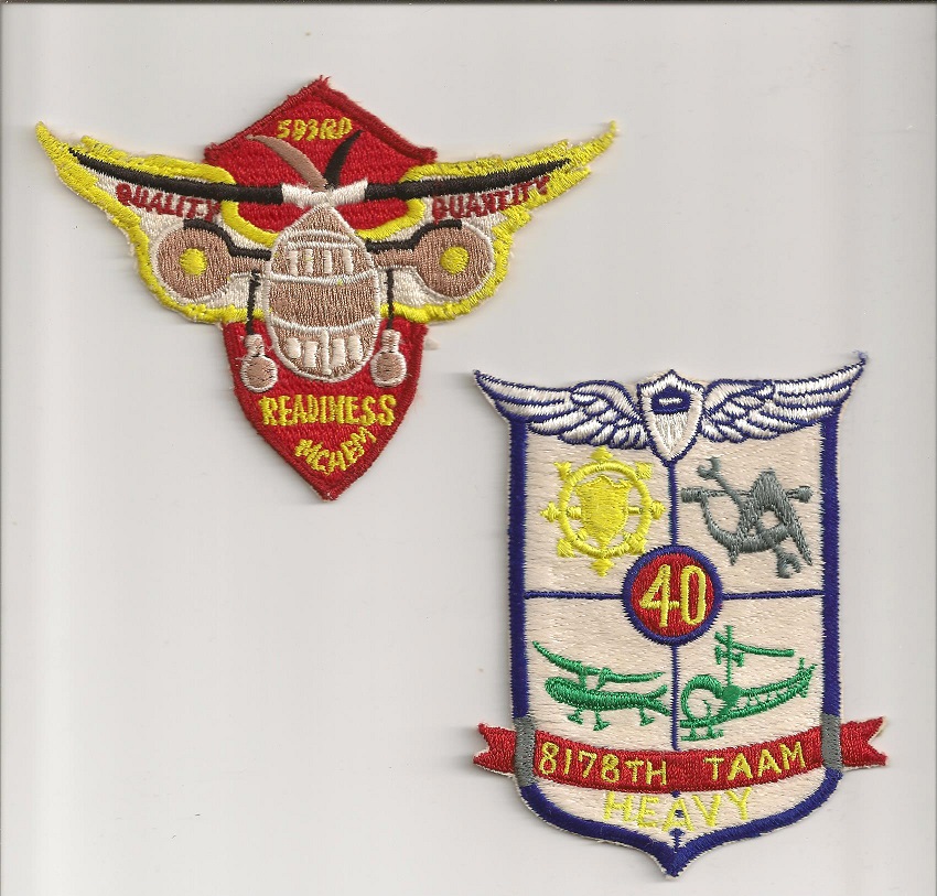 US Army Early Aviation/Transportation Patches - Page 2 - ARMY AND USAAF ...