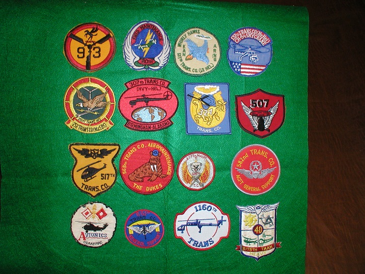 US Army Early Aviation/Transportation Patches - ARMY AND USAAF - U.S ...