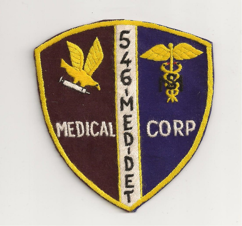 Vietnam War era Medical Unit patches - Page 3 - ARMY AND USAAF - U.S ...